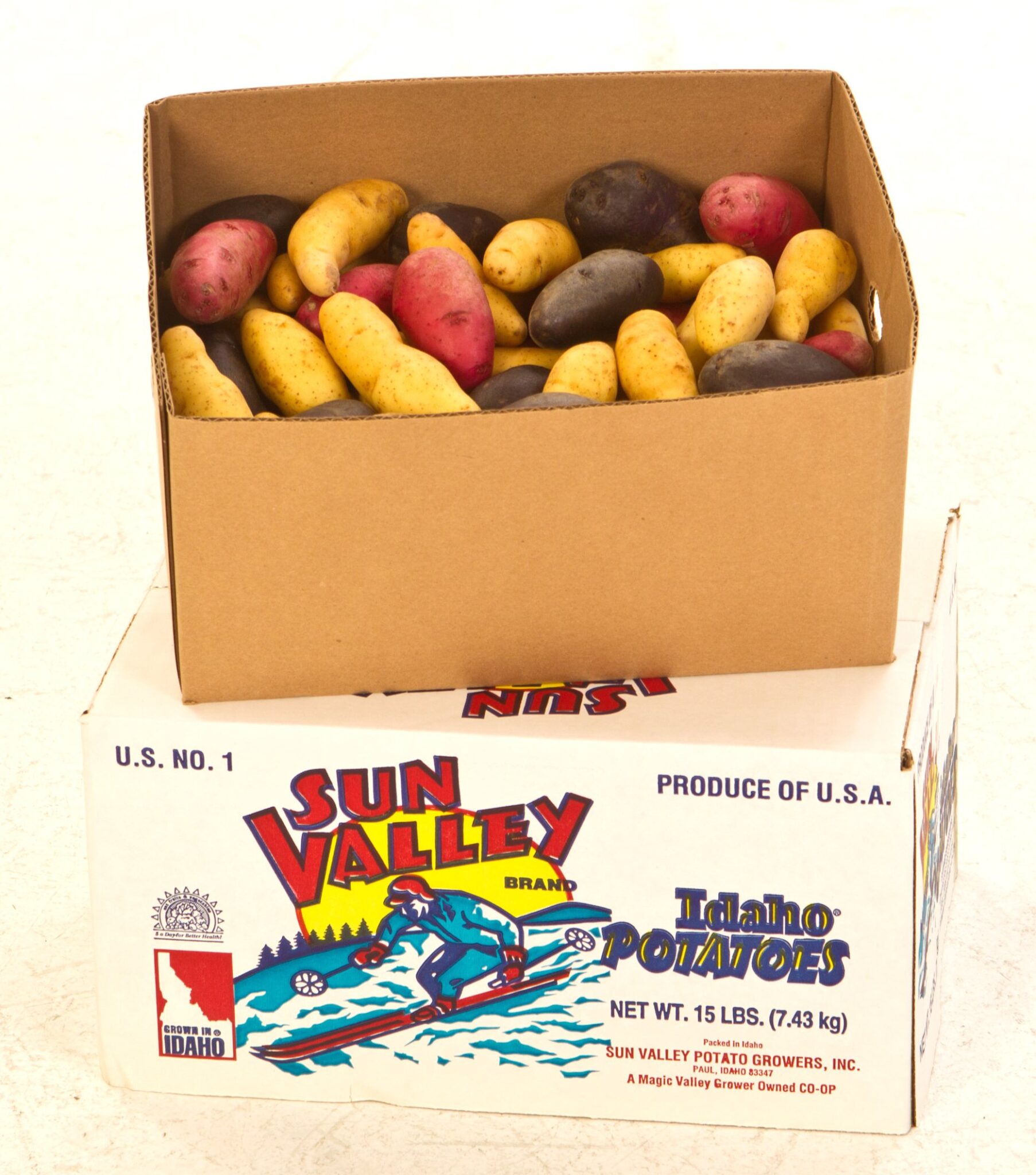10 lb Box Fingerlings – Sun Valley Potatoes